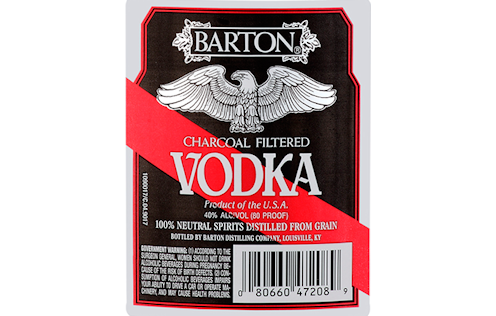 Barton Vodka – The Falls Wine Room