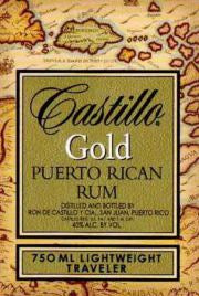 Castillo Gold PR Rum (1L) – The Falls Wine Room