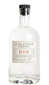 Isolation Proof Gin "Original Small Batch" – The Falls Wine Room